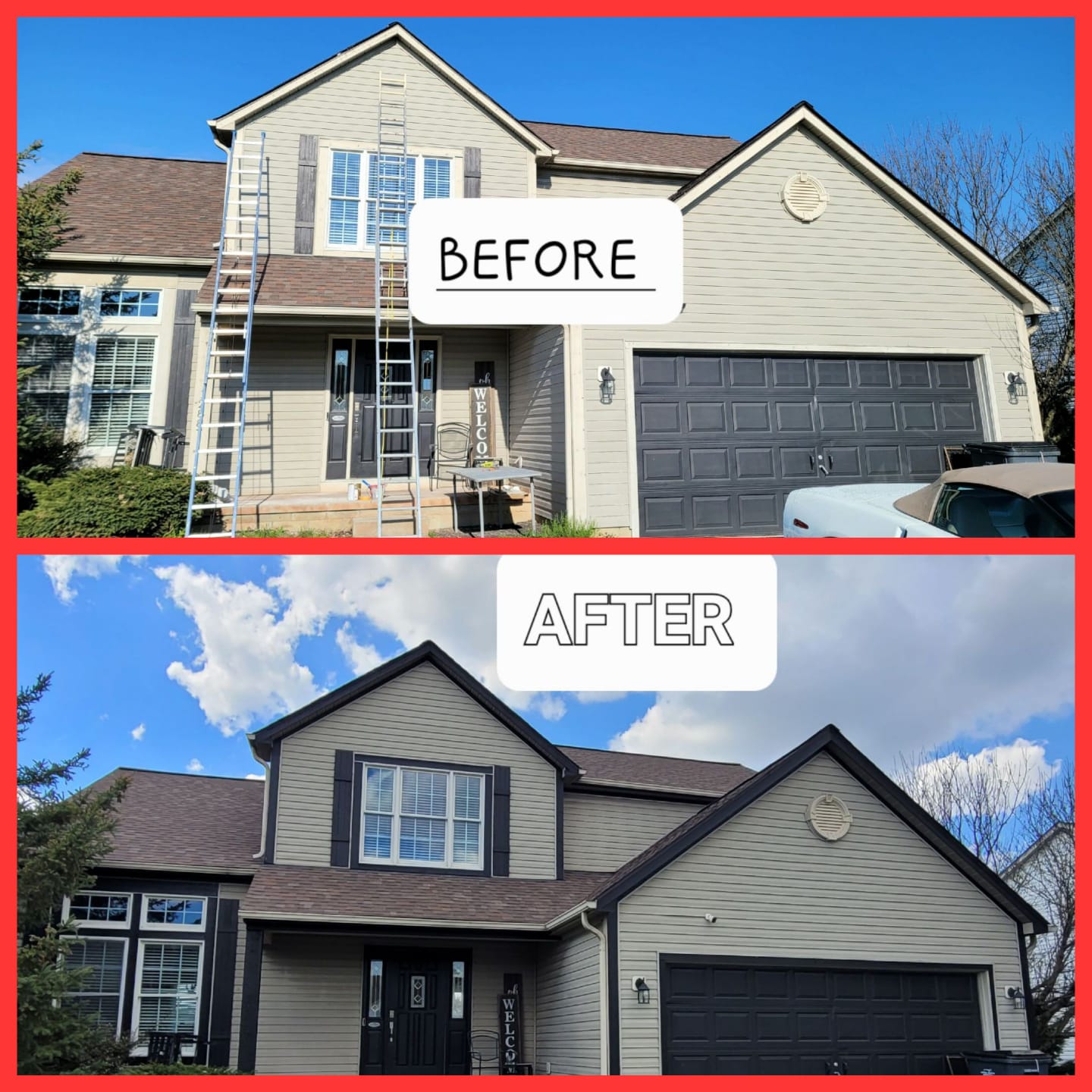 Exterior Painters in Columbus, Ohio | Chris-Painting LLC